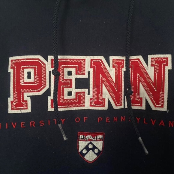 Champion | Shirts | University Of Pennsylvania Hoodie | Poshmark